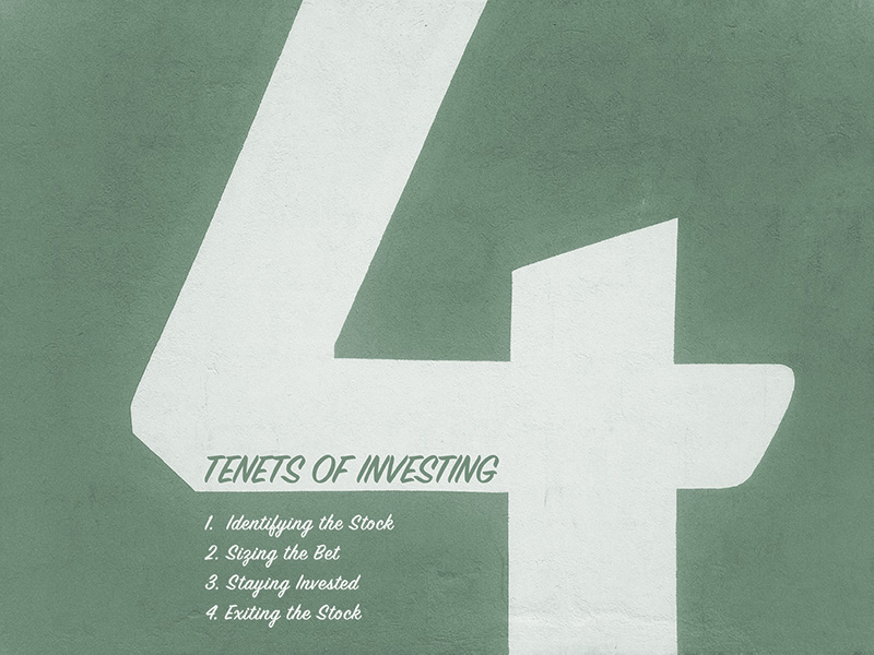 The Four Tenets of Investing – Parami Financial Services
